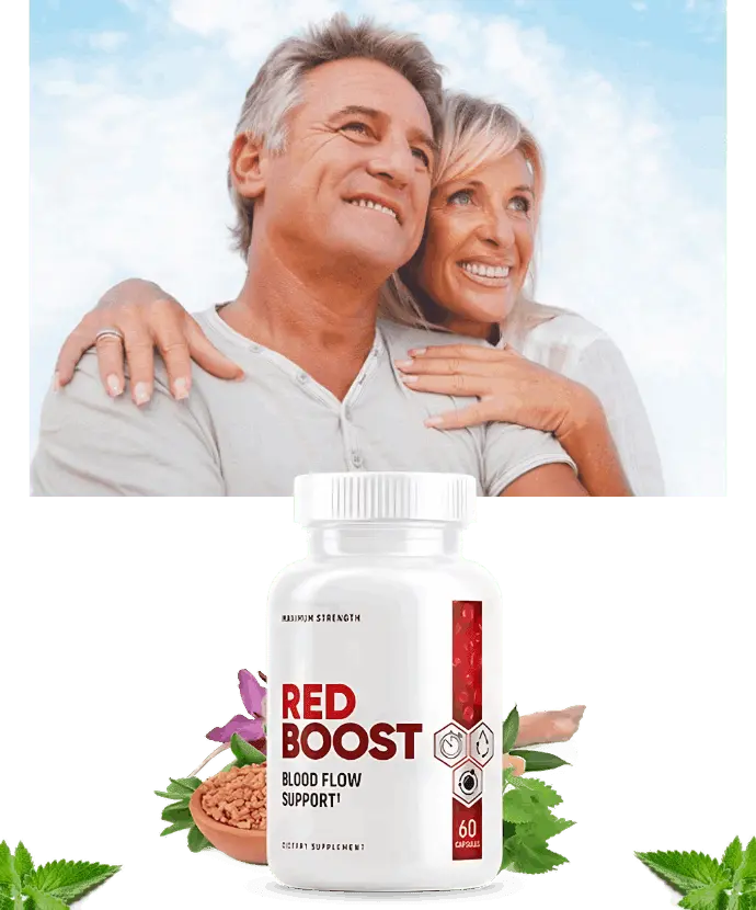 Red Boost® | Official Website | Men’s Vitality Support